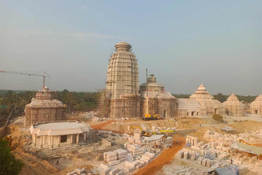 History of Digha Jagannath temple - Grow with Tejas